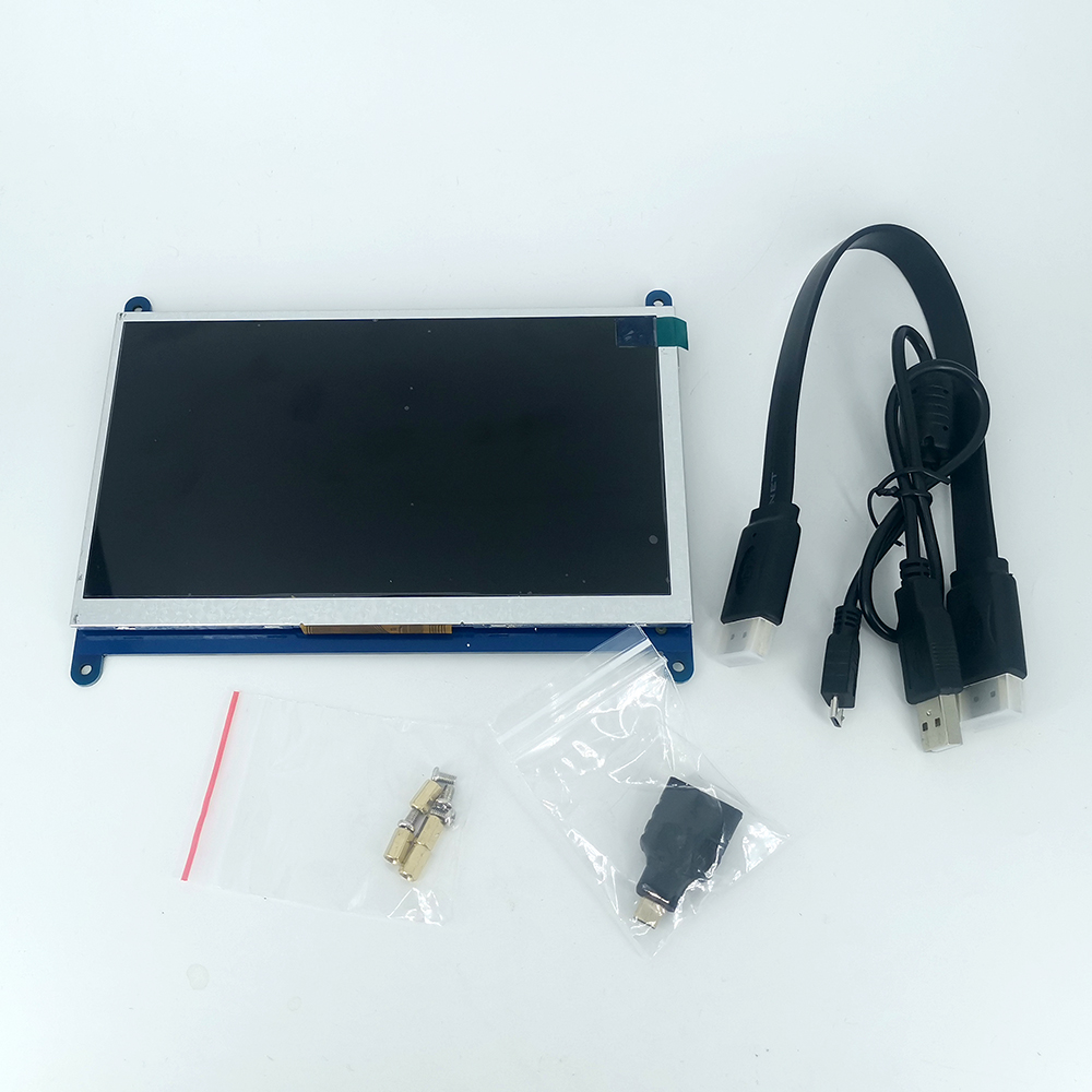 China Low Price Raspberry Pi 800x480 7 Inch LCD Screen Display ...