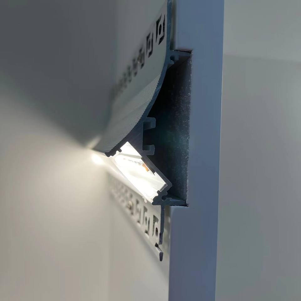 SDWK105 Cove Crown Molding Drywall Led Aluminum Strip Profile| Alibaba.com