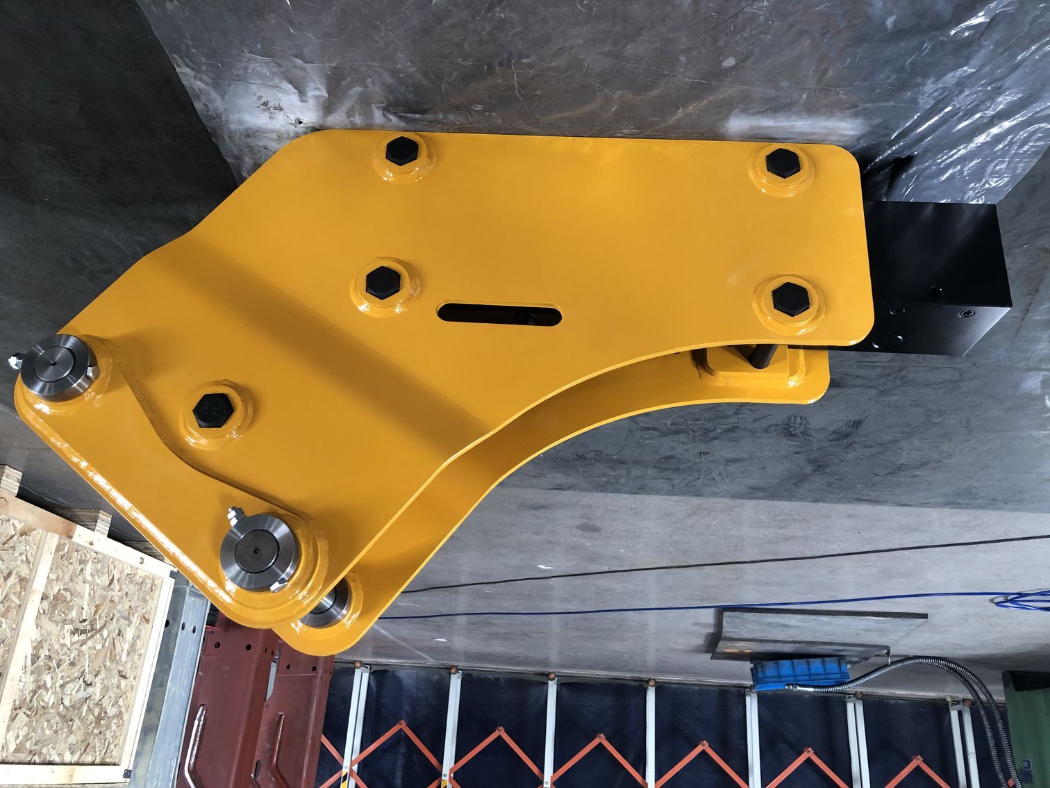JCB 4CX Backhoe Loader Hammer - Hydraulic Power Tools