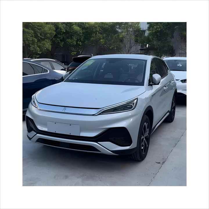 Byd Yuan Plus Ev 2025 Electric Suv 510km Long Range 5 Door 5 Seat High Speed Smart New Energy ...