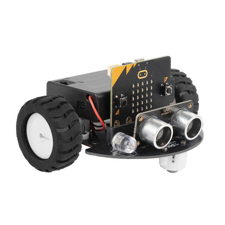 2WD Smart Robot Car Kit STEM AI Mini Educational Toy for Kids ...