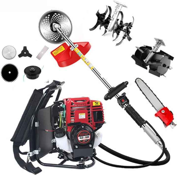 Industrial Grade 35.8cc 4-Stroke Backpack Brush Cutter & Lawn Mower for Grass Trimming| Alibaba.com