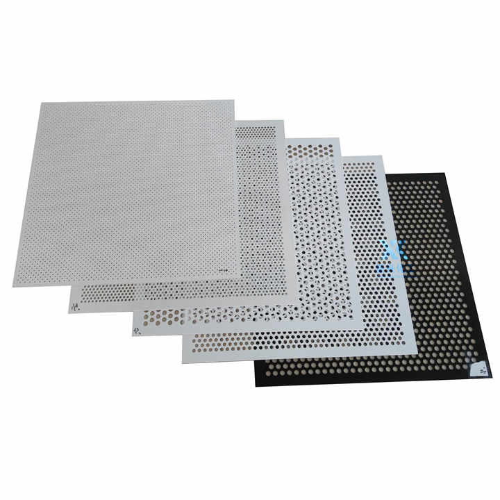 Polypropylene PP Perforated Board HDPE Perforated Plate Extruded ...