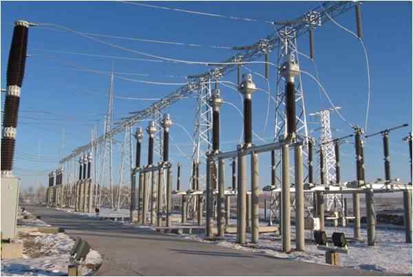 High Voltage Oil Immersed Current Transformer 35kV~220kV 11kV Output 110kV Input 50Hz Frequency ...