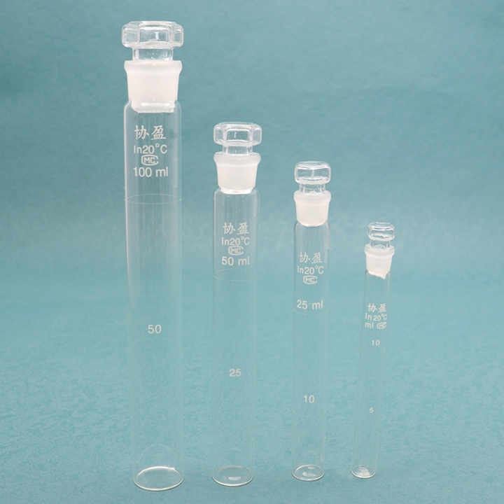 High Quality Test Tubes - Transparent Glass Colorimetric