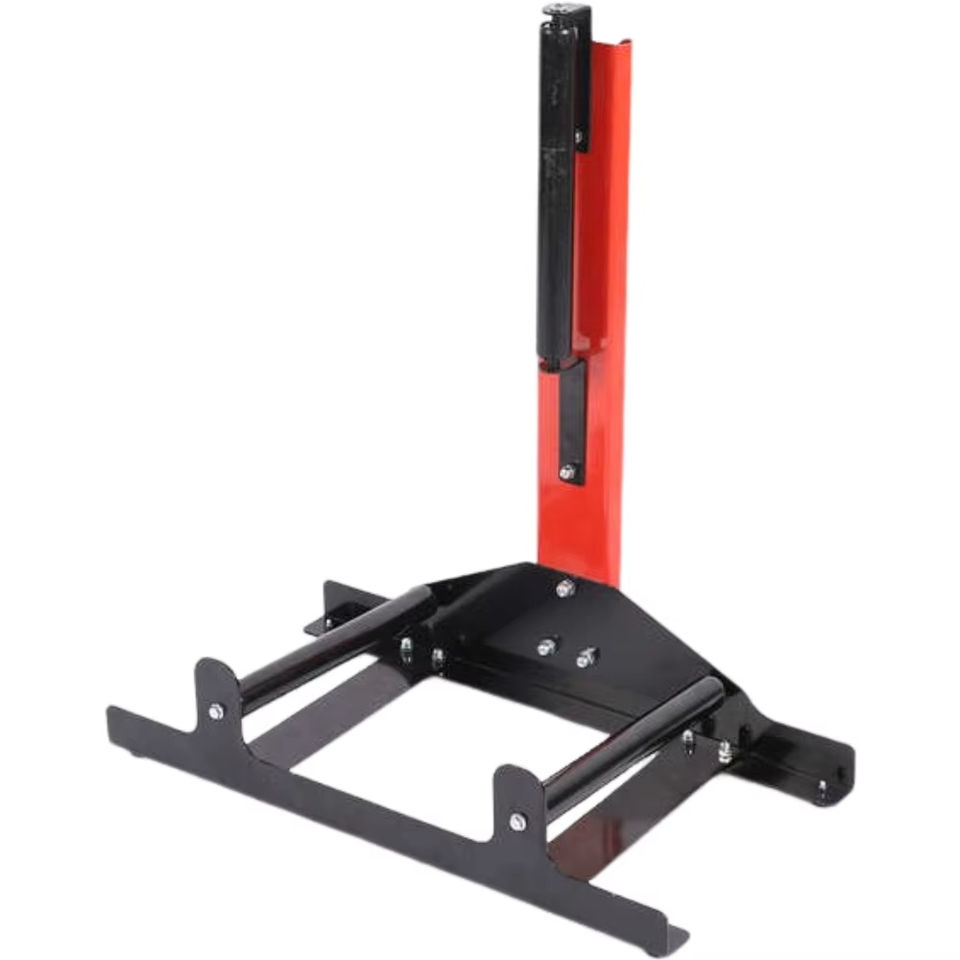 Car Detailing Rolling Wheel Stand - 360 Tire Cleaning System