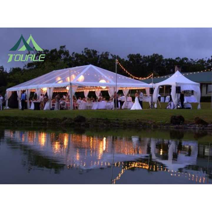 Tourle Tent 40X100 Atrium Frame Tent - Durable & Versatile