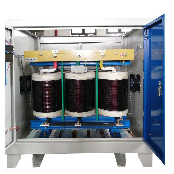 3 Phase Ac Voltage Transformer for Cnc Equipment 30kva 40kva 80kva ...
