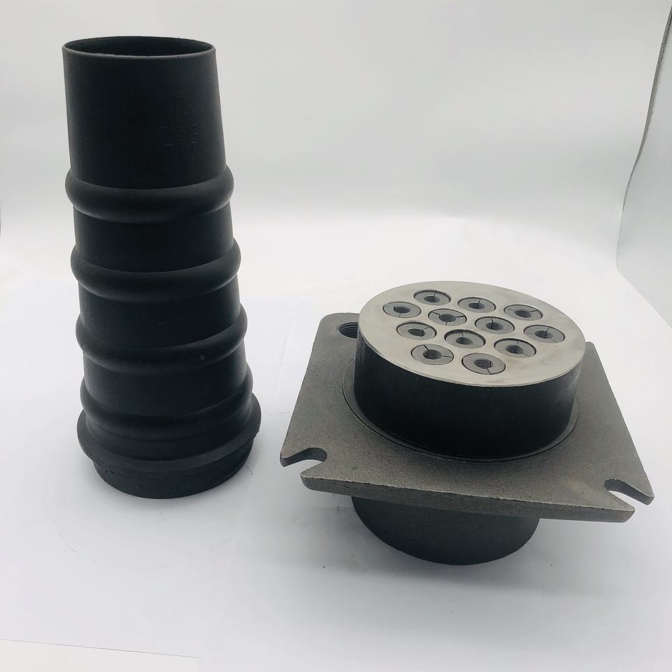 Reinforced Precast Prestressing Anchor Wedge 0.5 & 0.6 Round Post ...