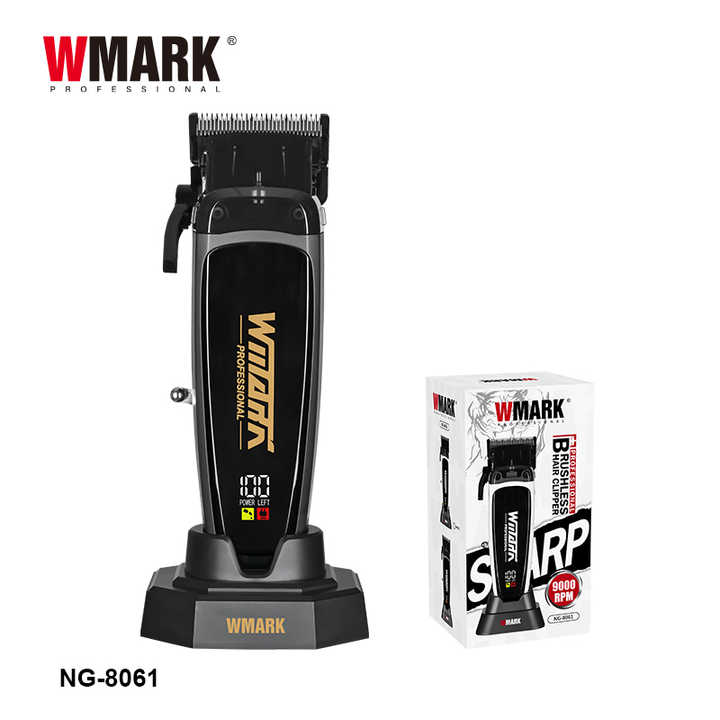 WMARK NG-8061 7500RPM Rechargeable Hair Clipper for Professionals