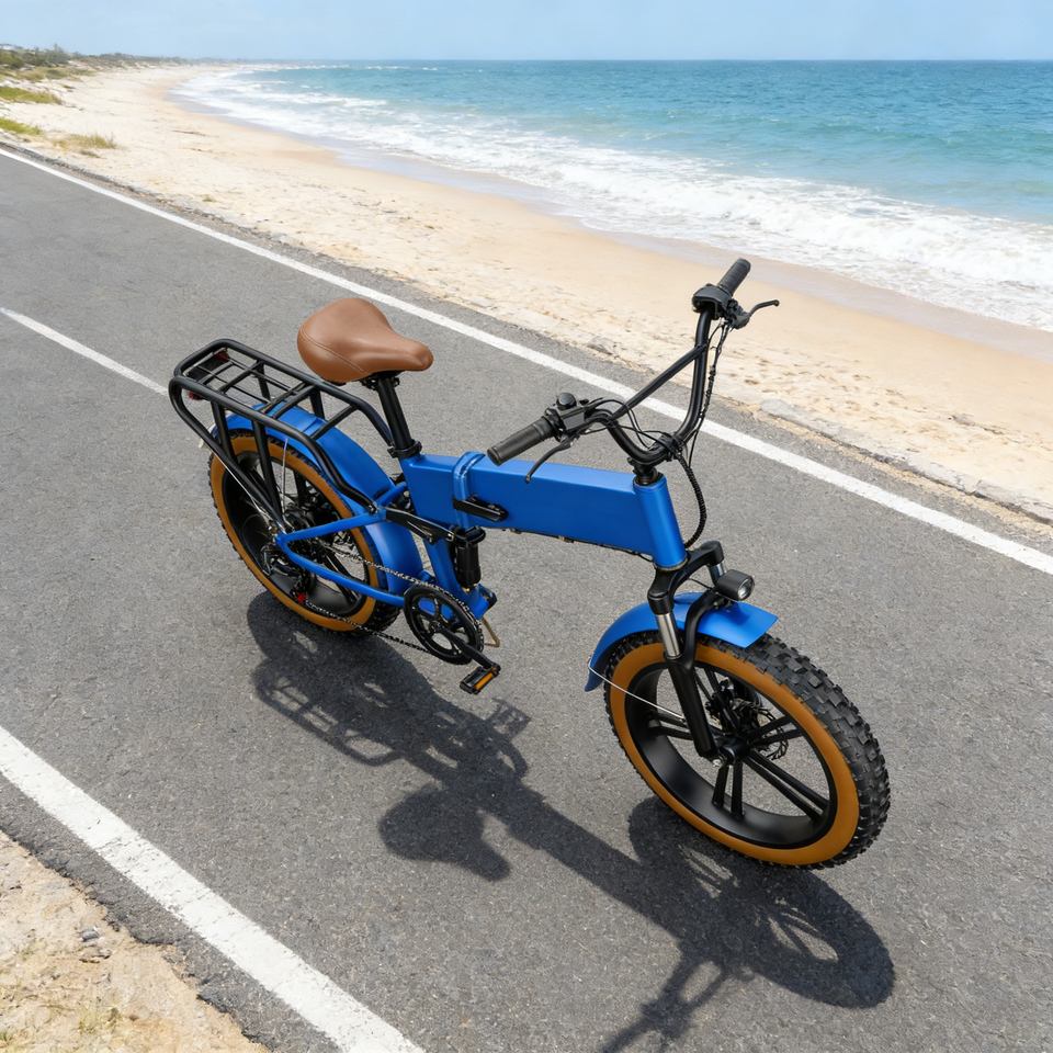 2025 Newest Pro Upgraded Foldable E-bike 48V 1000W Electric Mountain ...