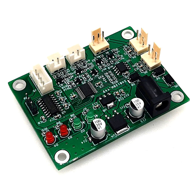 JY-23 Pulse Signal to RS232 Serial Port Signal Converter Board - Main ...