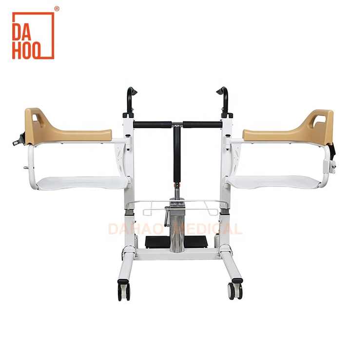 Foldable Portable Hydraulic Lift for Elderly Patient Transfer