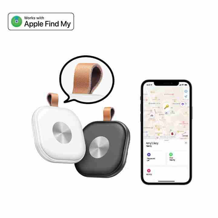 2024 Mfi Smart Tag Find My Tag Airtag Tracker for Pet Safety