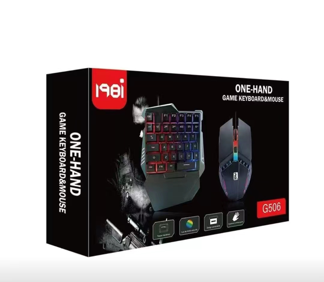 Gaming One Handed Keyboard G506 for Gaming Mechanical Keyboard and ...