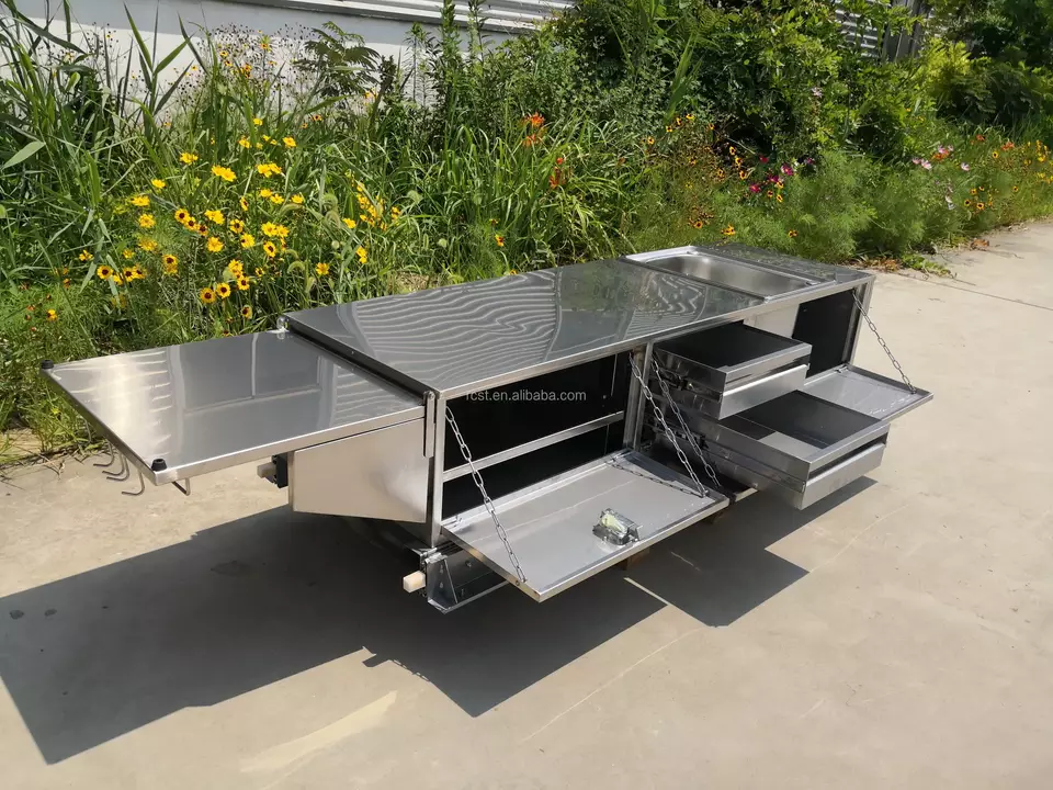 How to Choose the Best RV Slide Out Kitchen for Your Motorhome