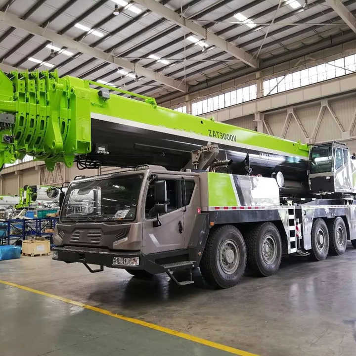 300Ton Hydraulic All-Terrain Crane ZAT3000V753 | Lifting Machinery with ...