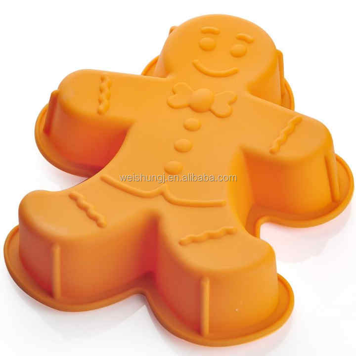 Customized Large Multi-Purpose Diy Mould Supplies Christmas Gingerbread ...