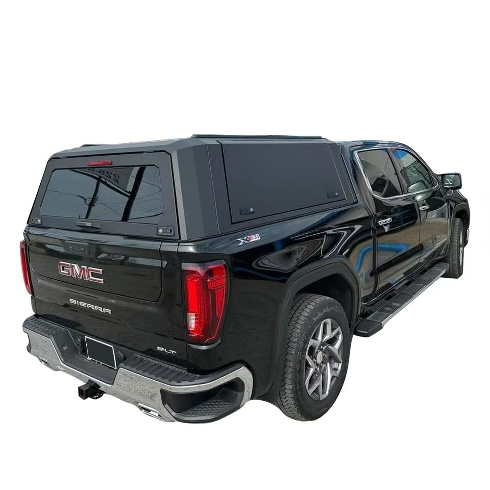GMC Sierra Truck Bed Topper Hard Aluminum Canopy for Chevy Silverado ...