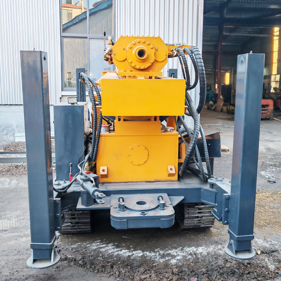 400m Tracked Drill Rig diesel Water Well Drill Rig Pneumatic DTH ...