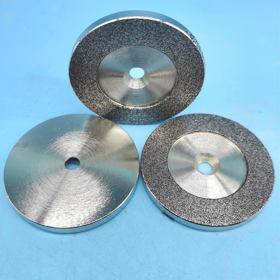 Professional Steel Matrix CBN Grinding Disc 50mm B252 Grit for ...