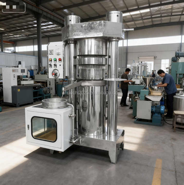 Hydraulic Cold Press Sesame Seed Coconut Olive Avocado Oil Process ...