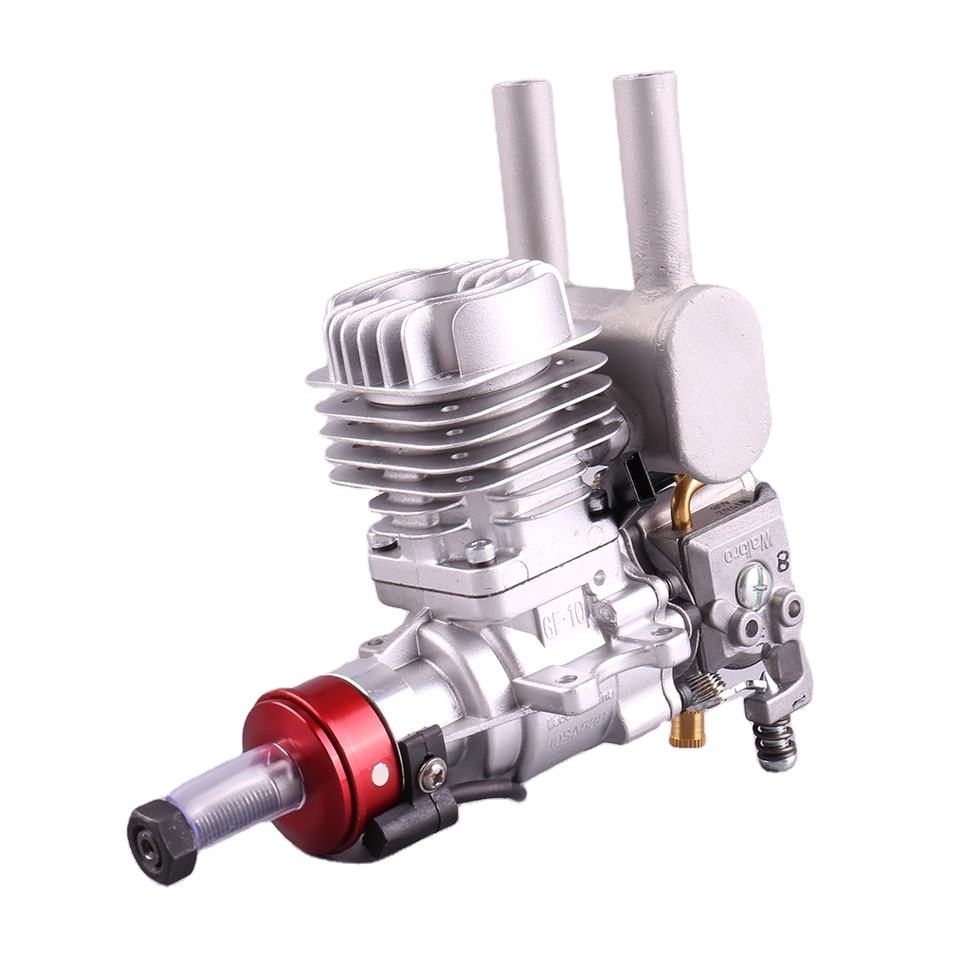 RCGF Stinger 10CC 2 Stroke Engine - Metal Gasoline RC Aircraft Engine ...