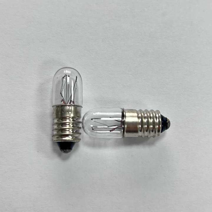T10X28 E10 Screw-Base Electrical Equipment Indicator Light Bulb, 6V 0 ...