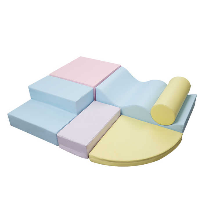 Indoor Pastel Children Toddler Baby Kids Soft Play Sets