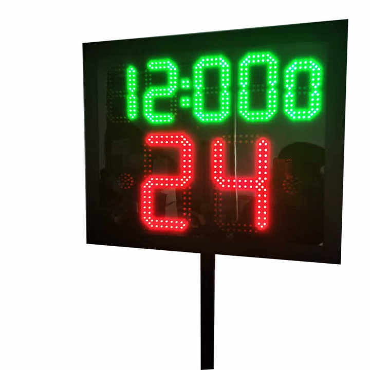 Basketball 24 Second Shot Clock Timer - Digital Scoreboard for ...