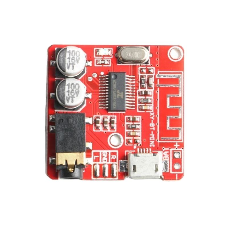 New Decoder Board Module XY-BT-Mini 4.1 Audio Receiver Board Mp3 ...