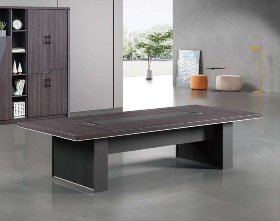 YIFA Conference Tables - Luxury Walnut Wood Meeting Solutions