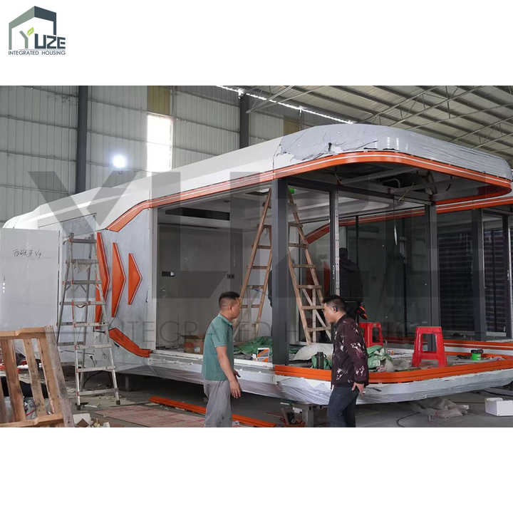 High-Tech Innovative Modular Home Space Capsule Inspired Glass Pod ...