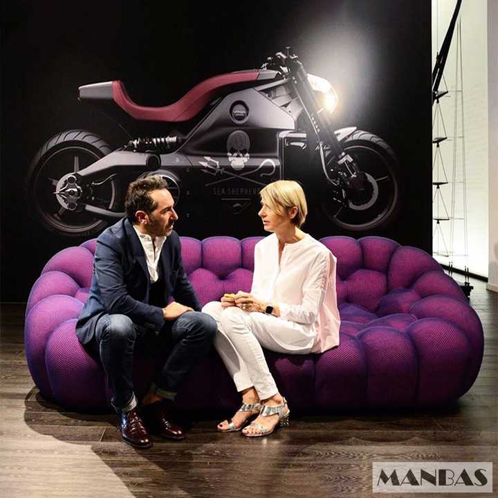 MANBAS Fabric Sofas - Stylish & Comfortable Living Room Upgrade