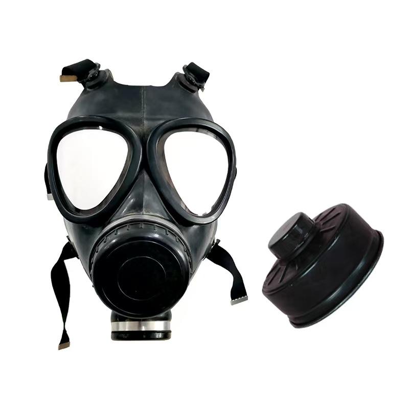 FNJ05A Full Face Gas Mask Self-Priming Filter with Air Tube Canister ...