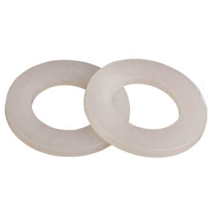 M6 M8 M10 Clear Plastic Nylon Flat Washers for General Use