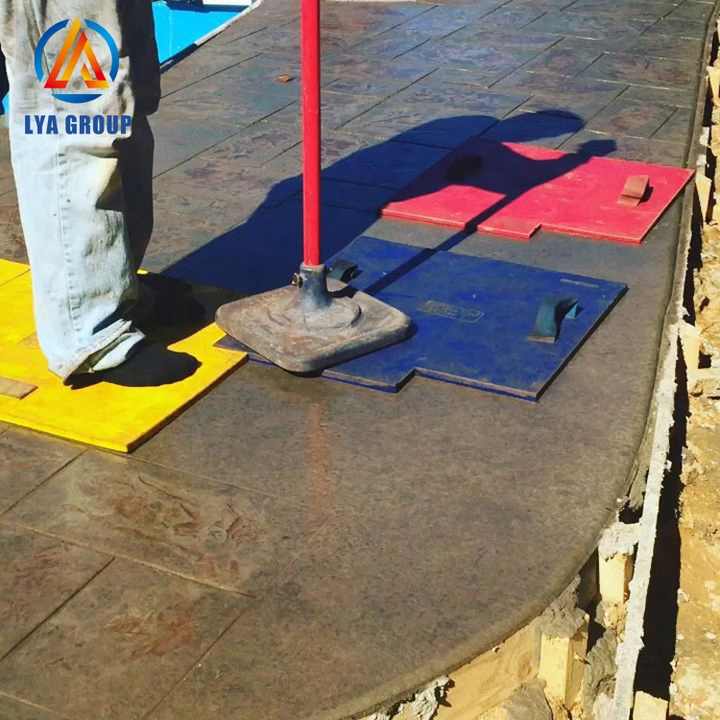 Decorative Cement Mats - Stylish Stamped Concrete Molds