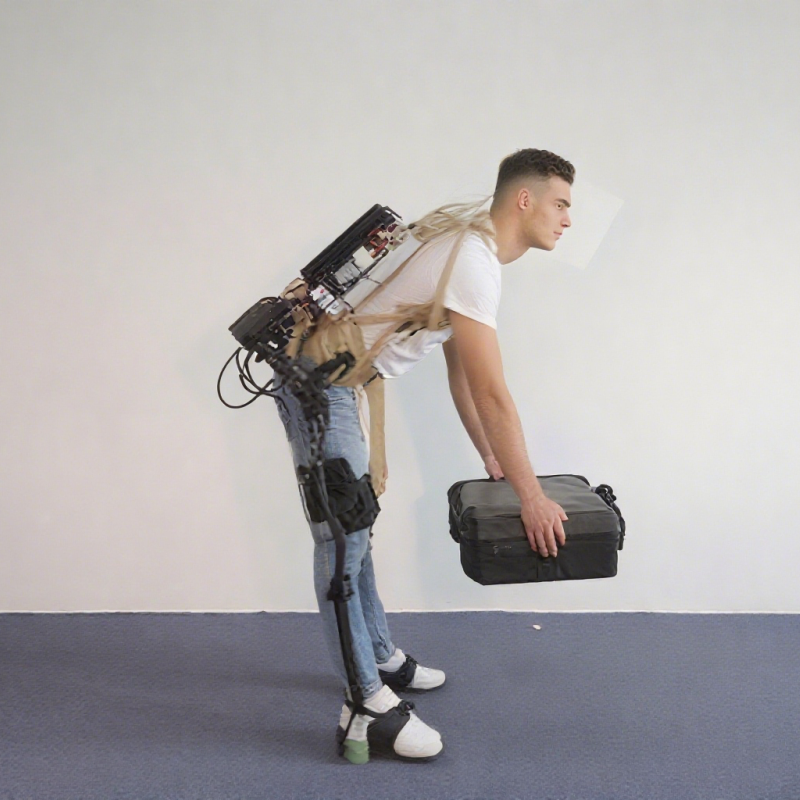 Hydraulic Powered Exoskeleton with Mobile Computing Security ...