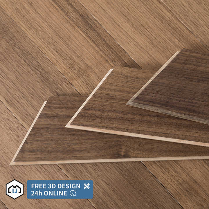 Modern Design Multi-Plywood Chevron Fishbone Solid Hardwood Flooring ...