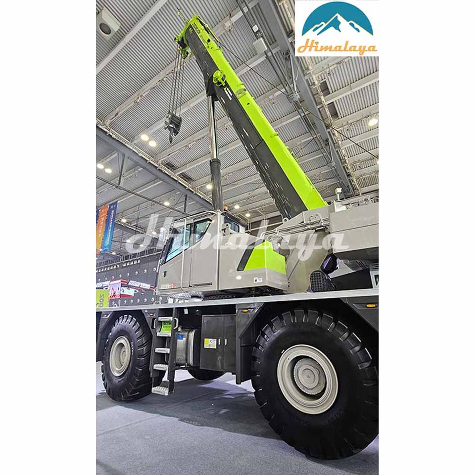 Advanced 110 Ton Rough Terrain Crane 4x4 All Wheel Steer Hydraulic ...