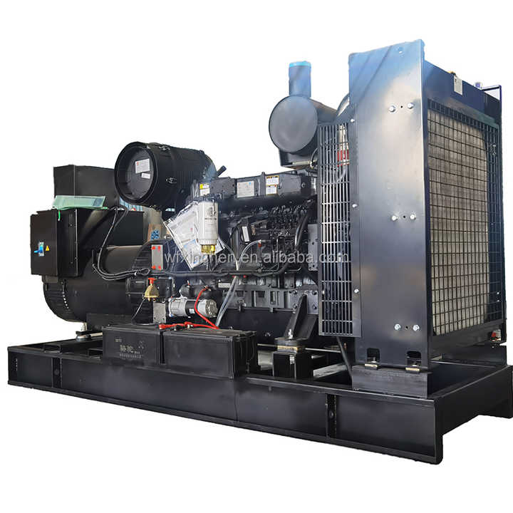 WEICHAI Silent Type Diesel Generator Set 200kva-500kva Factory Price ...