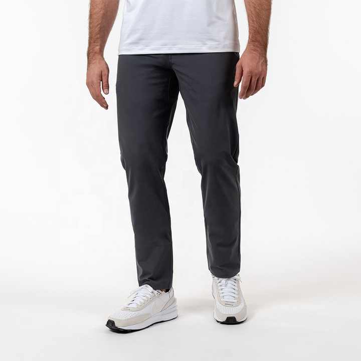 OEM ODM Custom High Quality Elastic Recycled Polyester Men's 4 Way ...