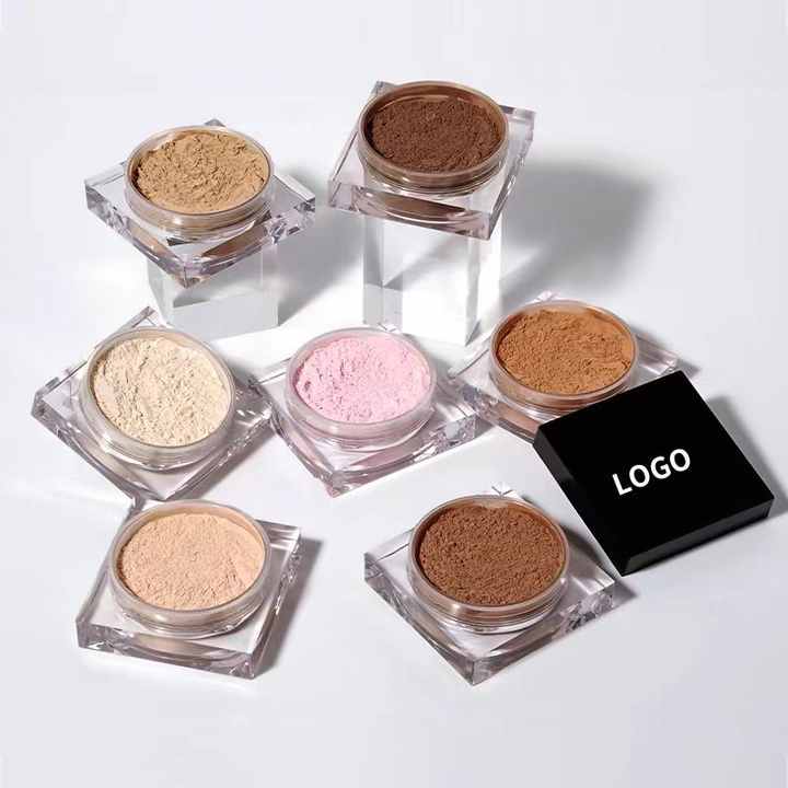 Hot Selling Cosmetics Shimmer Loose Setting Powder| Alibaba.com