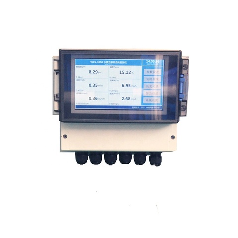 Water quality multi-parameter analyzer, Water quality multi-parameter ...