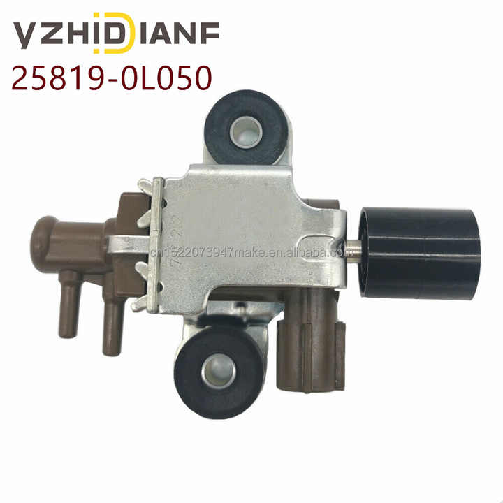 Presión del motor convertidor válvula de solenoide de 25819-0L050 25819 ...