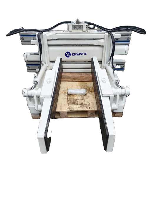 Hydraulic Forklift Brick Clamp Attachment | Heavy Duty Clamp for Block ...