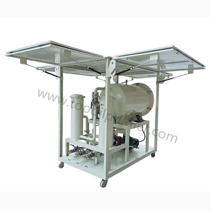 TYB Portable Coalescer-Separator New Light Oil Purification Machine ...