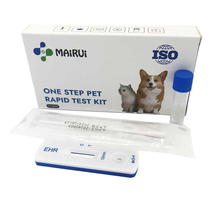 Rapid Diagnostic Veterinary Test Strip Kit for Feline Cat Canine Other ...