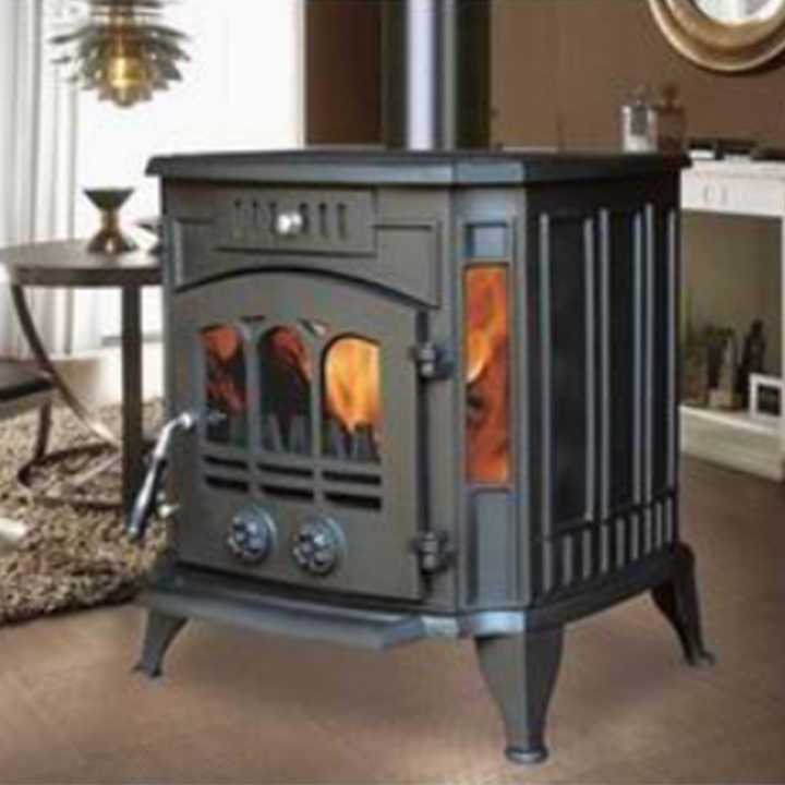 Cast Iron Wood Log Burning Stove Real Fire Fireplace Burner for Indoor Living Room| Alibaba.com
