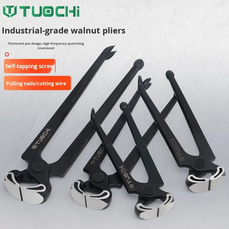Nutcracker Industrial Grade Carbon Steel Nail Puller Rivet Removal ...